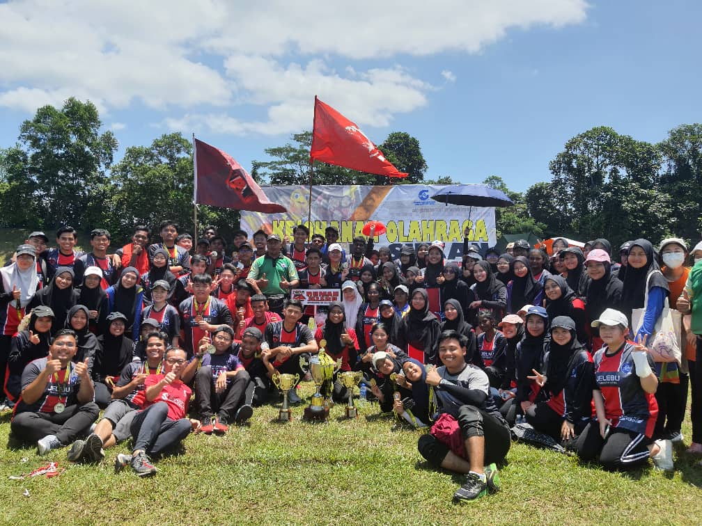 Rumah Jelebu Mengungguli Takhta Kejuaraan Sempena Kejohanan Olahraga ...