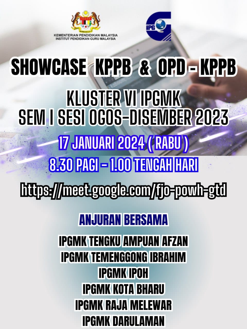 Objek Pembelajaran Digital (OPD) Menyokong Pelaksanaan KPPB